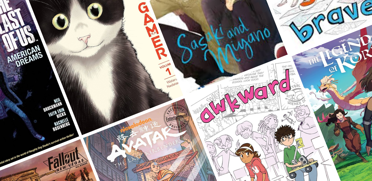 Comics Plus | Des Moines Public Library